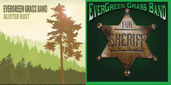 Evergreen Grass Band Store: Official Merch & Vinyl