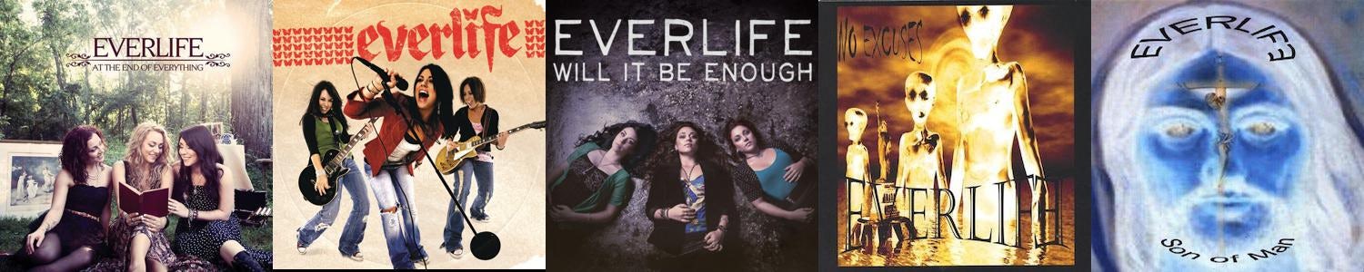 Everlife Store: Official Merch & Vinyl