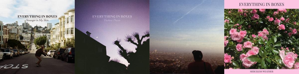 Everything in Boxes Store: Official Merch & Vinyl