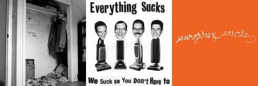 Everything Sucks Store: Official Merch & Vinyl
