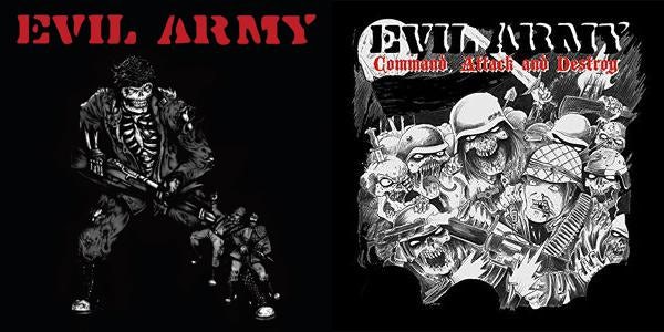 Evil Army Store: Official Merch & Vinyl
