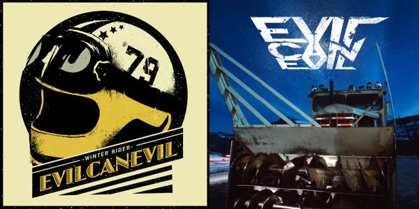 Evil Can Evil Store: Official Merch & Vinyl