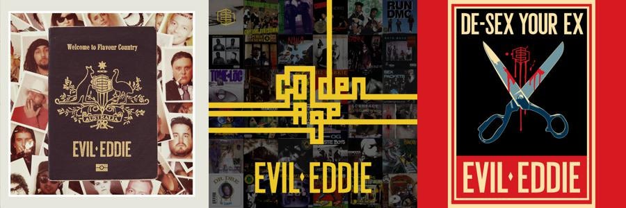 Evil Eddie Store: Official Merch & Vinyl