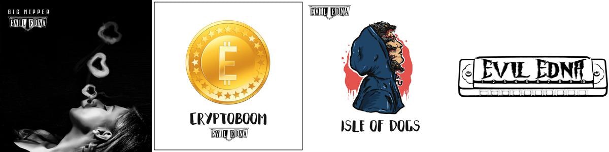 Evil Edna Store: Official Merch & Vinyl