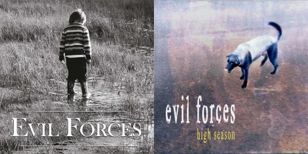 Evil Forces Store: Official Merch & Vinyl