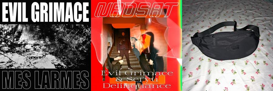 Evil Grimace Store: Official Merch & Vinyl