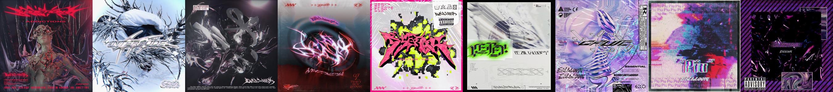 Evilgloom Store: Official Merch & Vinyl