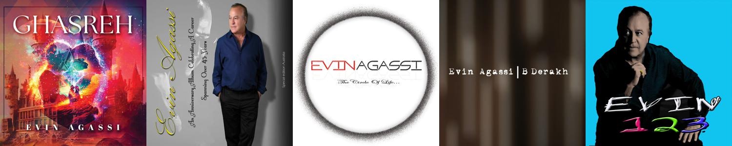 Evin Agassi Store: Official Merch & Vinyl