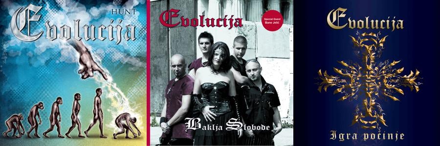 Evolucija Store: Official Merch & Vinyl