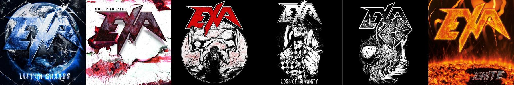 EXA Store: Official Merch & Vinyl