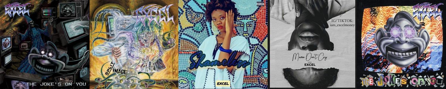 EXCEL Shirts, EXCEL Merch, EXCEL Hoodies, EXCEL Vinyl Records, EXCEL ...