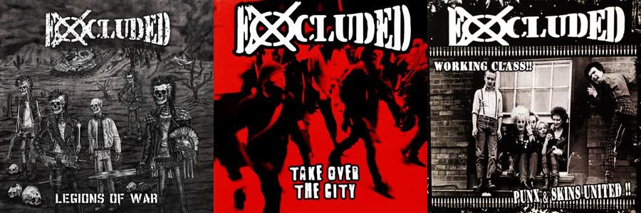 Excluded Store: Official Merch & Vinyl