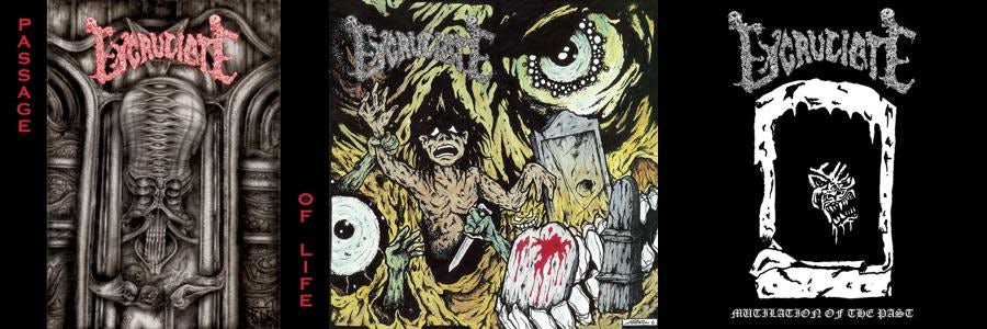 Excruciate Store: Official Merch & Vinyl