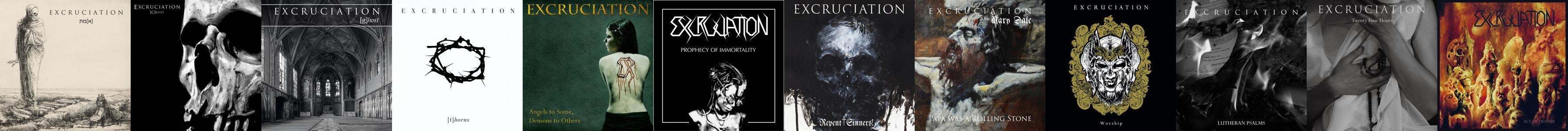 Excruciation Store: Official Merch & Vinyl
