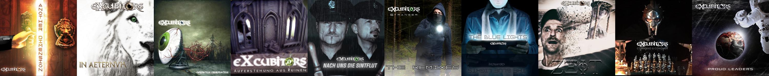 EXcubitors Store: Official Merch & Vinyl