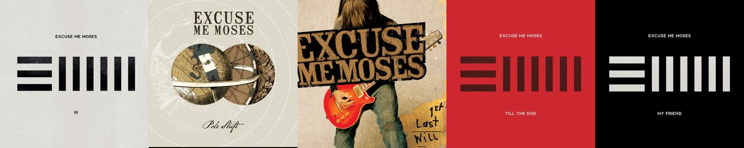 Excuse Me Moses Store: Official Merch & Vinyl