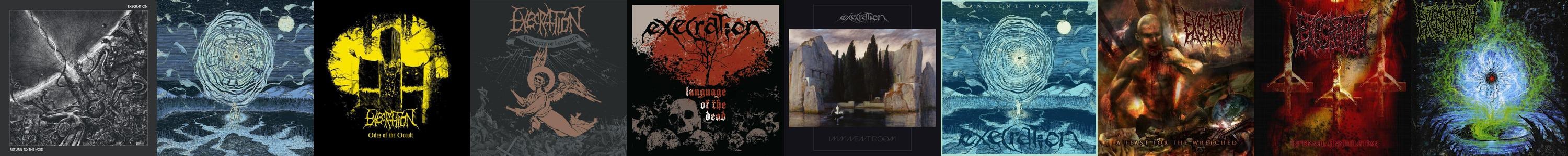 Execration Shirts, Execration Merch, Execration Hoodies, Execration Vinyl Records, Execration ...