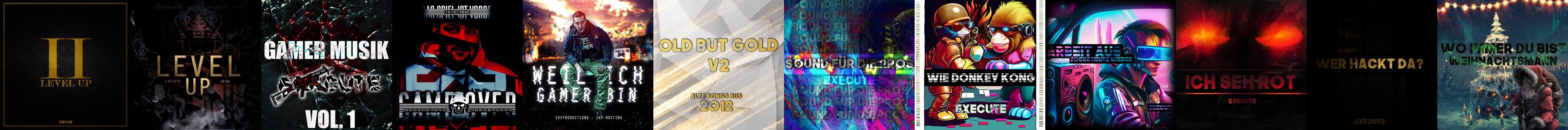 Execute Store: Official Merch & Vinyl