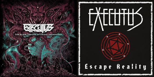 Executus Store: Official Merch & Vinyl