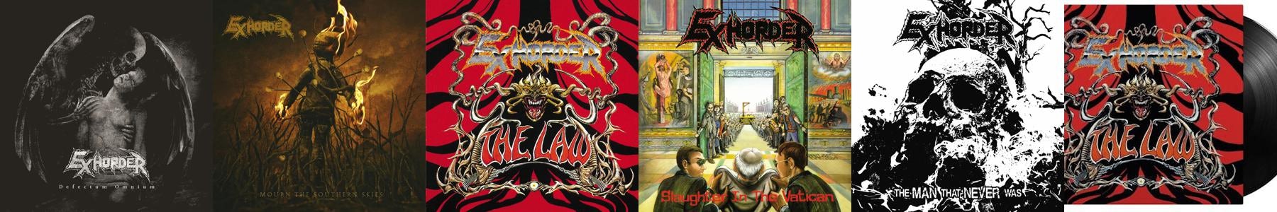 Exhorder Shirts,Exhorder Merch,Exhorder Hoodies,Exhorder Vinyl Records ...