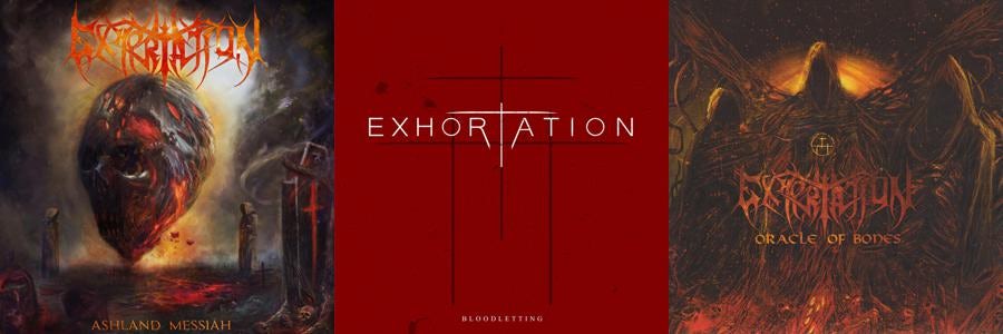Exhortation Store: Official Merch & Vinyl