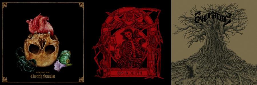 Exhumation Shirts, Exhumation Merch, Exhumation Hoodies, Exhumation ...