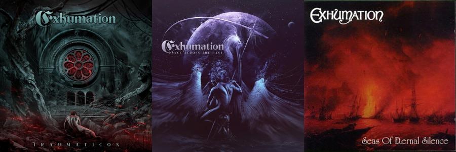 Exhumation Store: Official Merch & Vinyl