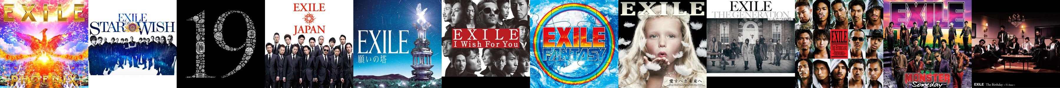 EXILE Shirts, EXILE Merch, EXILE Hoodies, EXILE Vinyl Records, EXILE ...