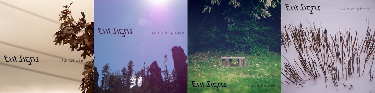 Exit Signs Store: Official Merch & Vinyl