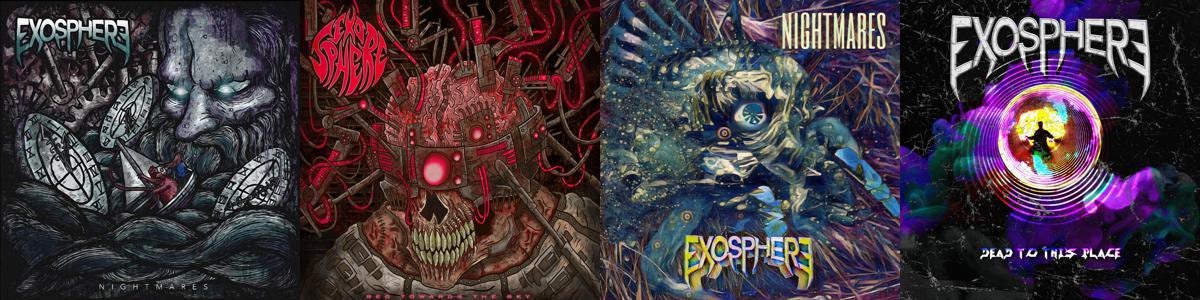 Exosphere Store: Official Merch & Vinyl