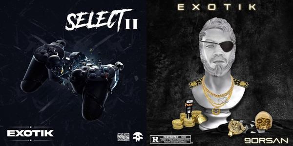 Exotik Store: Official Merch & Vinyl