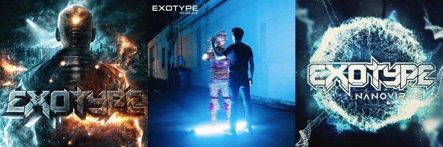 Exotype Store: Official Merch & Vinyl