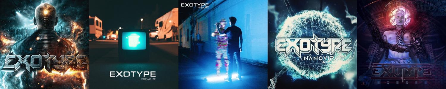 Exotype Store: Official Merch & Vinyl
