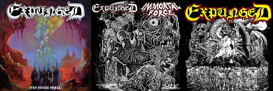 Expunged Store: Official Merch & Vinyl