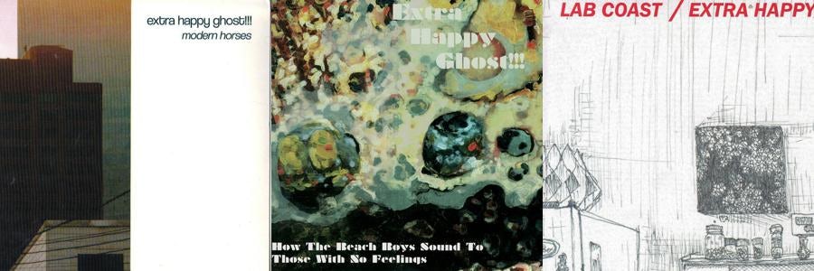 Extra Happy Ghost!!! Store: Official Merch & Vinyl