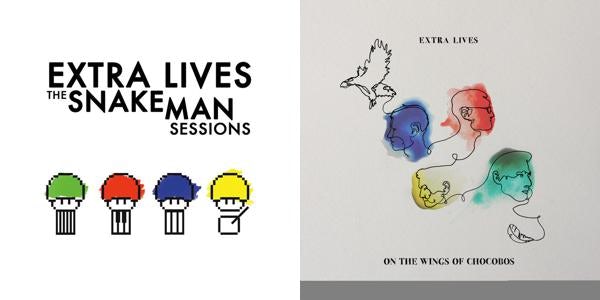 Extra Lives Store: Official Merch & Vinyl