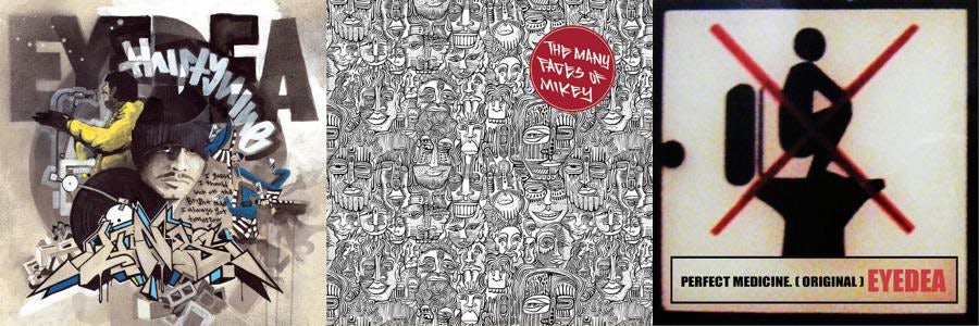 Eyedea Store: Official Merch & Vinyl