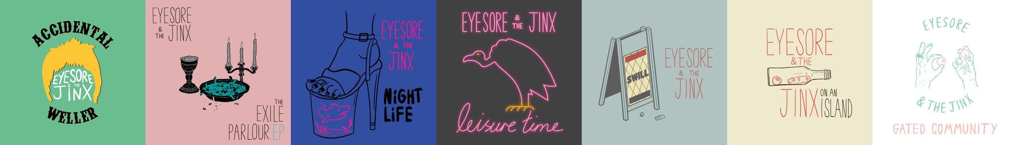 Eyesore & the Jinx Store: Official Merch & Vinyl