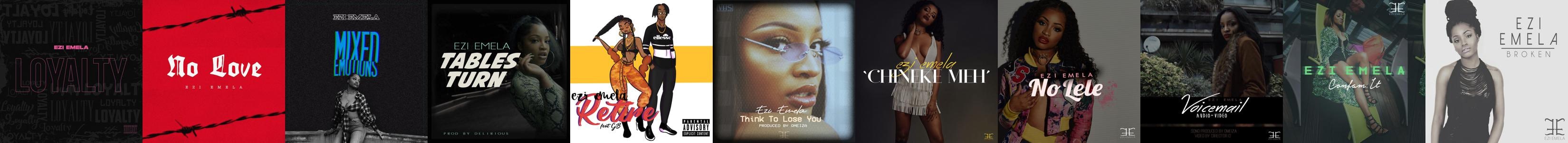 Ezi Emela Store: Official Merch & Vinyl