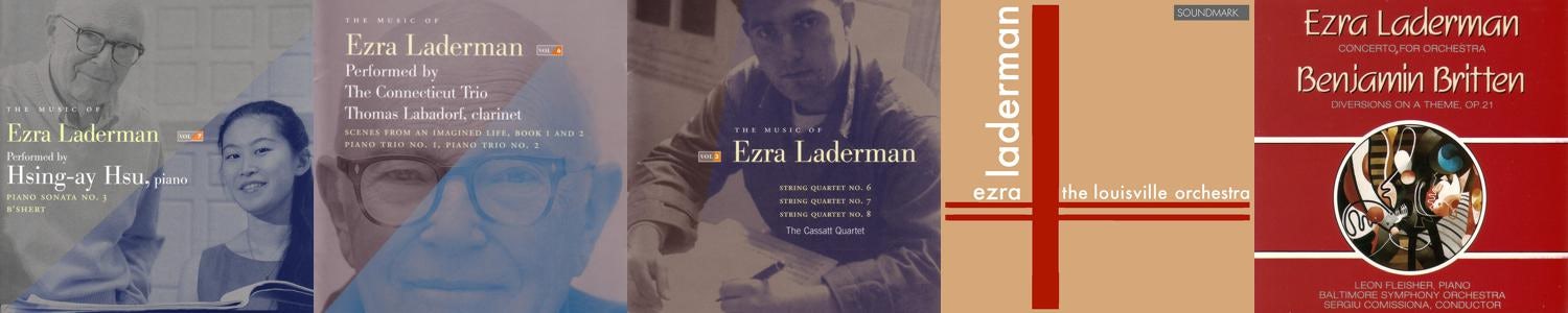 Ezra Laderman Store: Official Merch & Vinyl