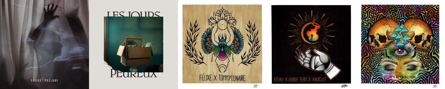 FÉLIXE Store: Official Merch & Vinyl