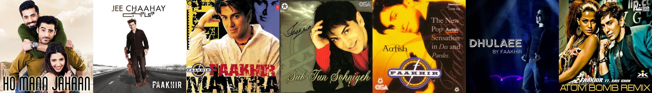 Faakhir Store: Official Merch & Vinyl