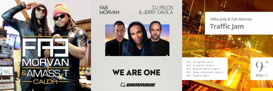 Fab Morvan Store: Official Merch & Vinyl