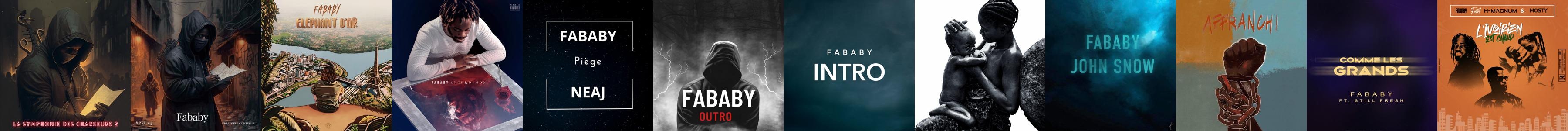 Fababy Store: Official Merch & Vinyl