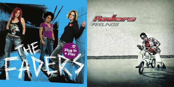 The Faders Store: Official Merch & Vinyl