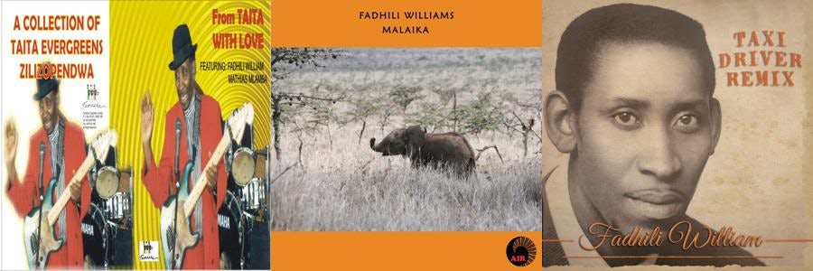 Fadhili Williams Store: Official Merch & Vinyl