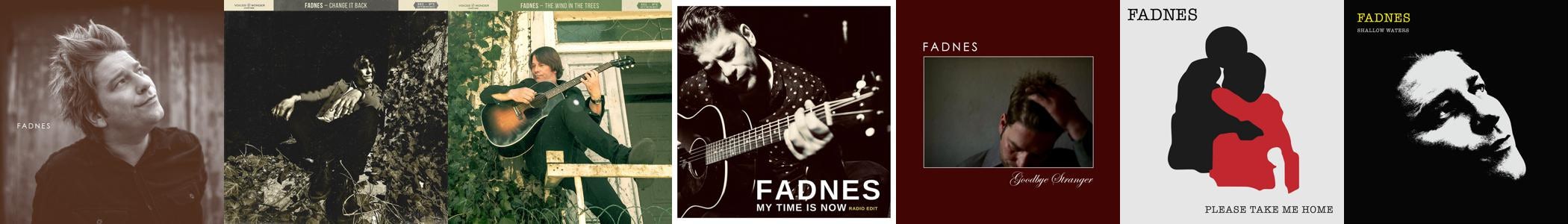 Fadnes Store: Official Merch & Vinyl
