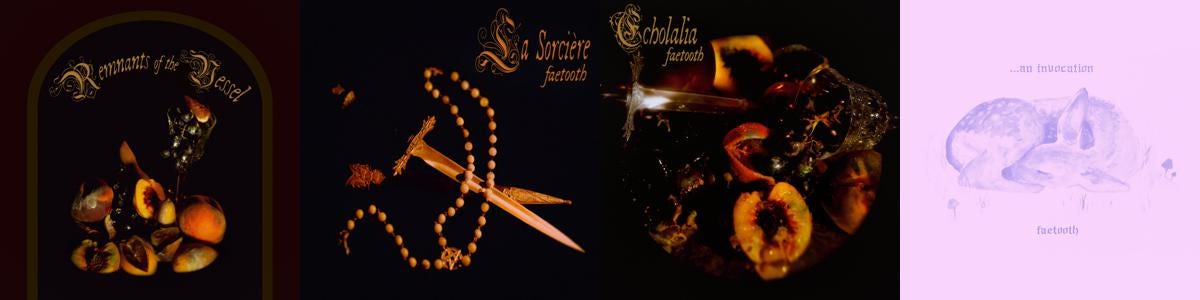 Faetooth Store: Official Merch & Vinyl