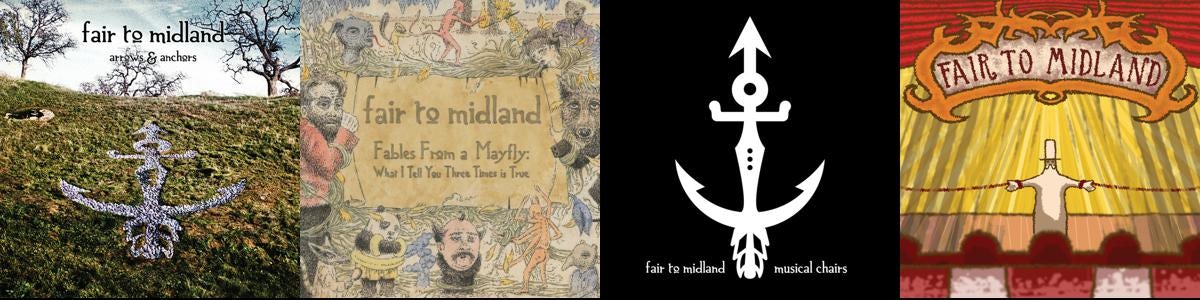 Fair To Midland Shirts, Fair To Midland Merch, Fair To Midland Hoodies ...