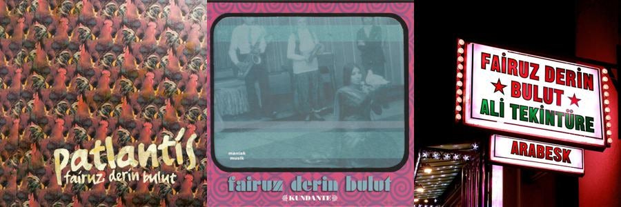 Fairuz Derin Bulut Store: Official Merch & Vinyl
